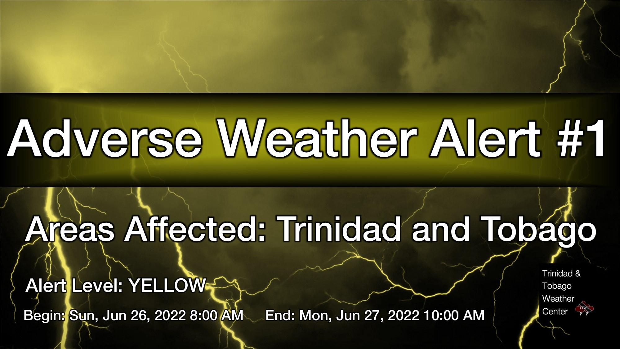 The Dry Season - Trinidad and Tobago Weather Center