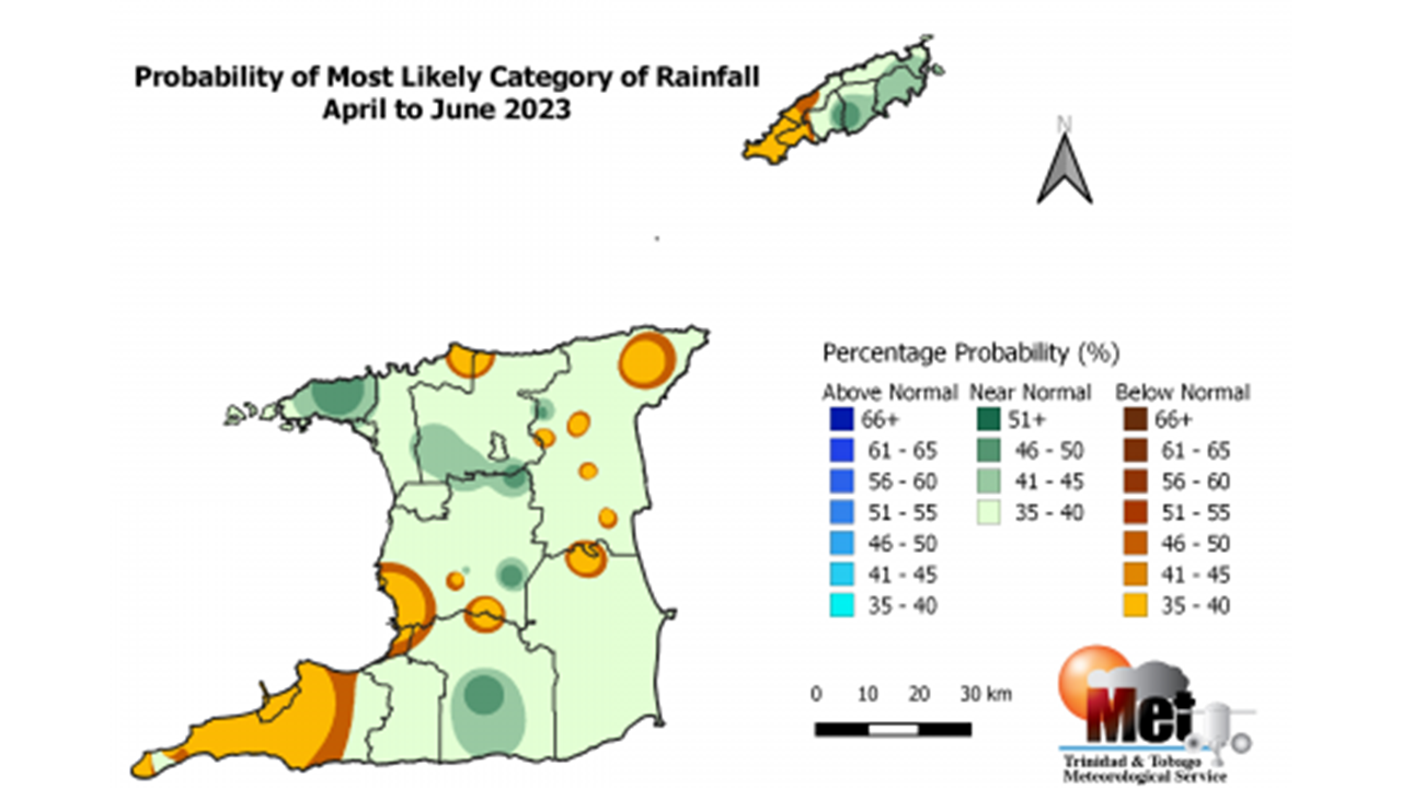 2023 Dry Season: More Below-Average Rainfall Forecast - Trinidad and ...