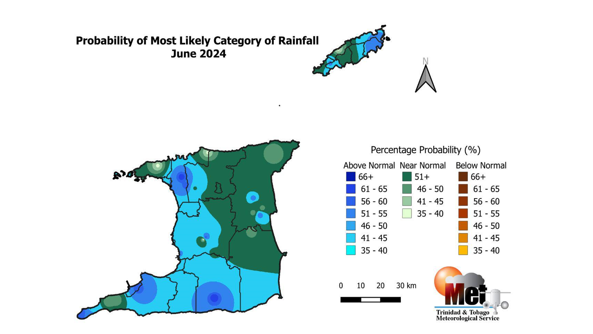 TTMS: June 2024 Likely To Have Near- To Above-Normal Rainfall ...