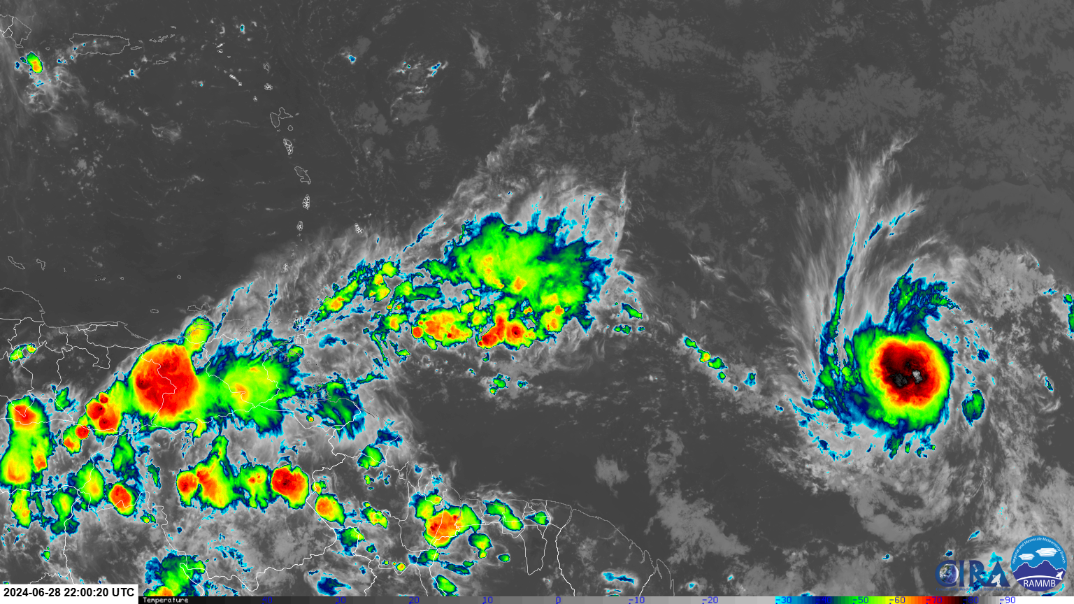 TTMS: "30% to 50% Chance of Tropical Storm Conditions, Favoring Tobago ...