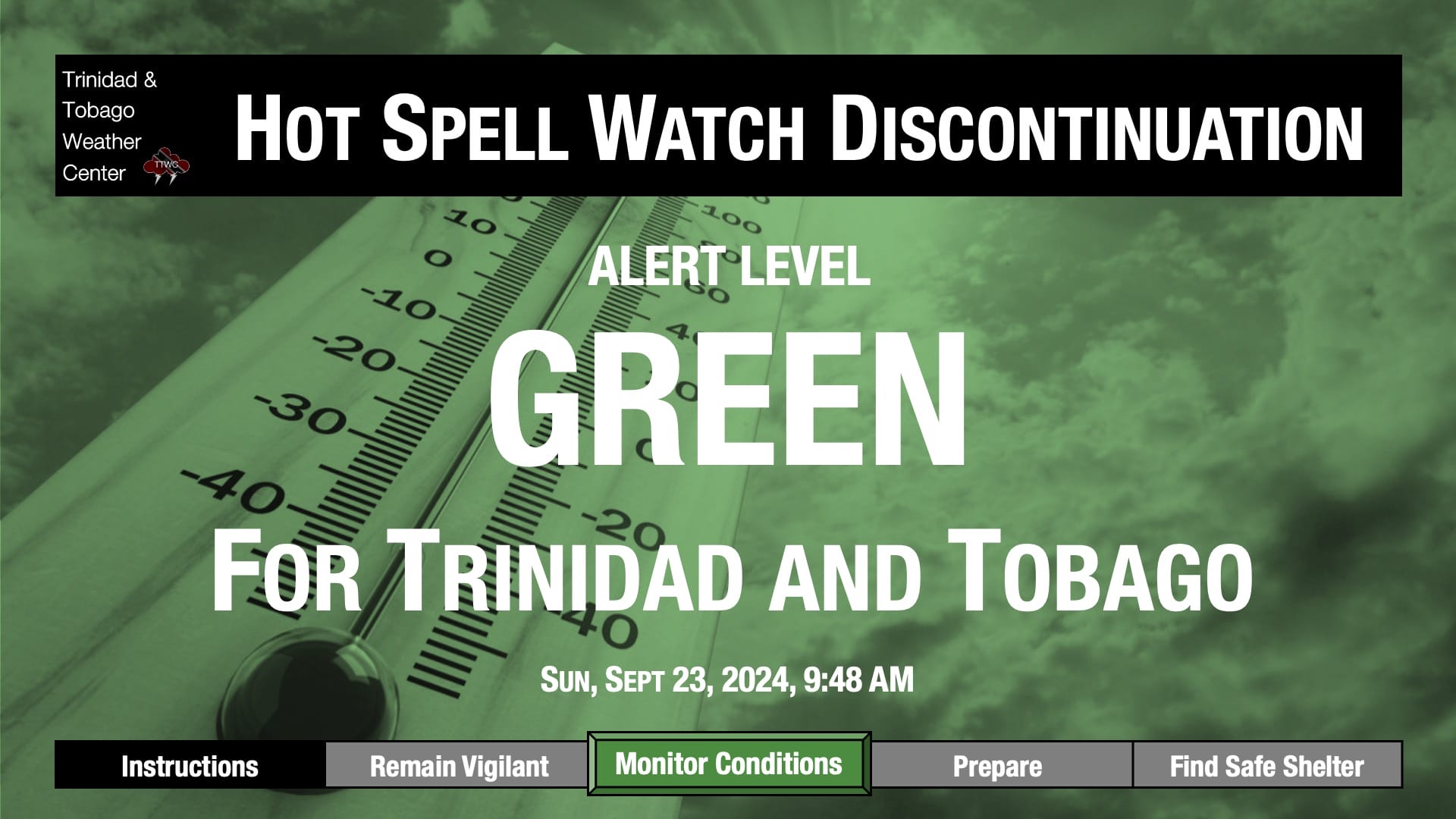 Hot Spell Watch Discontinued, Warm Temperatures In The Forecast ...