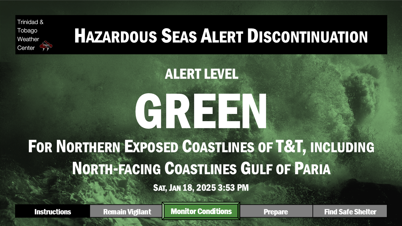 Hazardous Seas Alert Discontinued, Strong Winds Return This Week ...