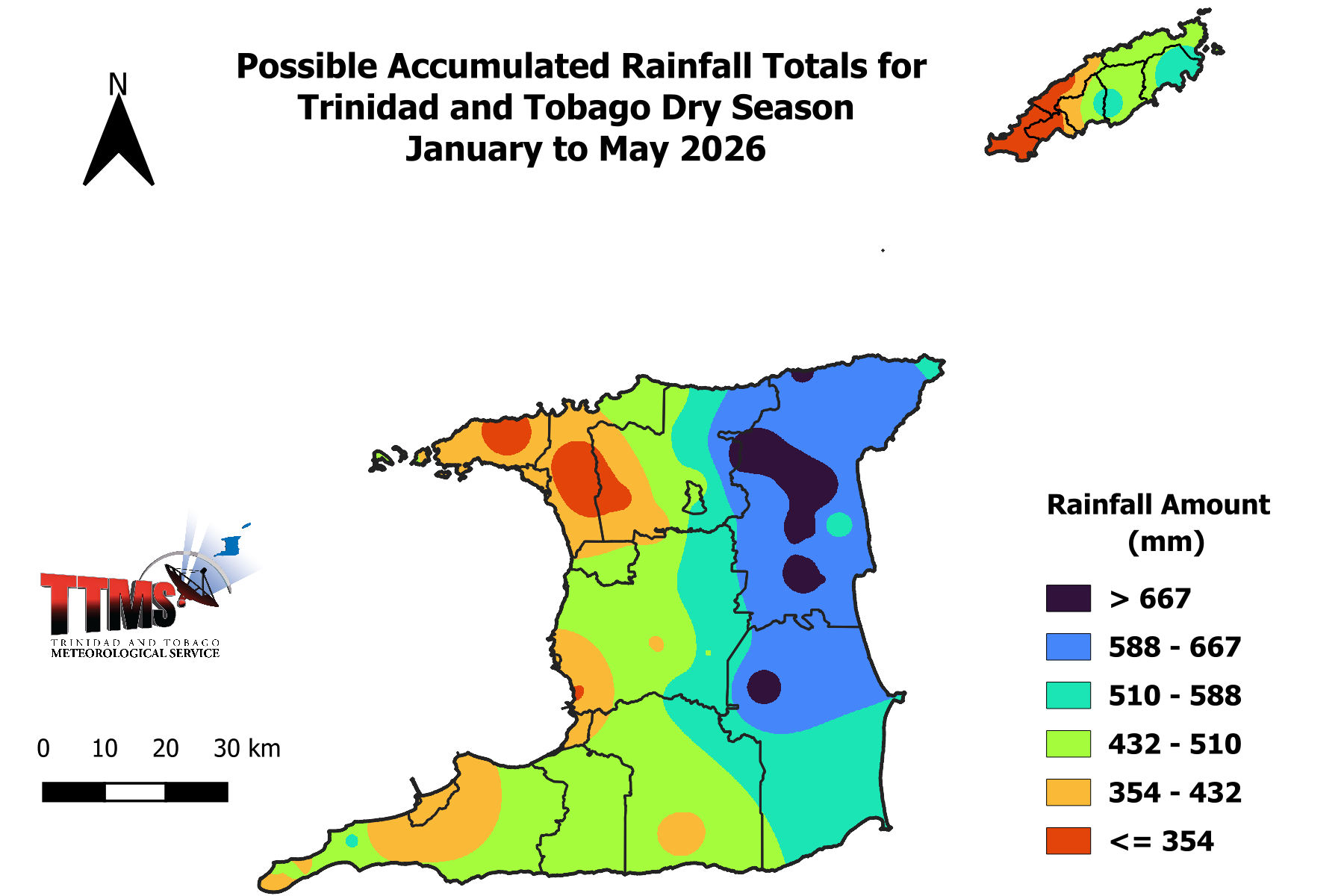 2026 Dry Season: Near-Normal Rainfall with a Wet Start Expected ...