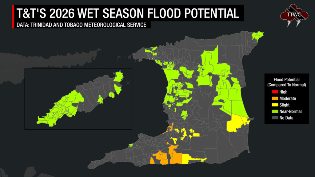 Swells, Winds Affect Seas Forecast Over Next Week - Trinidad and Tobago ...